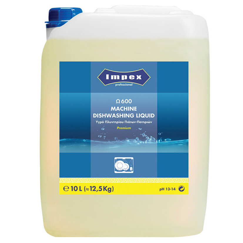 Ω 600 MACHINE DISHWASHING LIQUID PREMIUM – Tsabamarket.gr